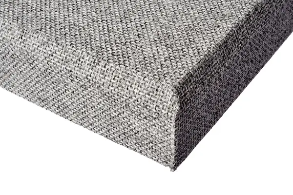 Robust akustikkplate grå 1200 x 1500 x 40 mm - Trigonor