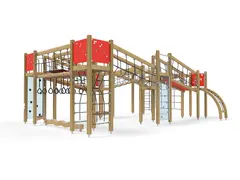 Lekeplass og lekeapparater til skoler og barnehager